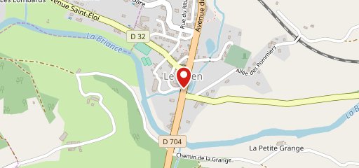 Le Café Crème, Le Vigen - Opiniones del restaurante