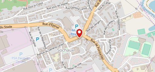 Brasserie Le Central, Sochaux - Menu du restaurant, prix et avis