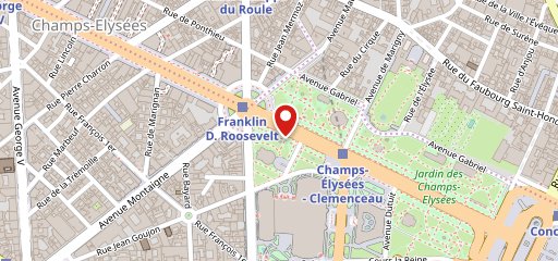 Le Chalet du Grand Palais restaurant, Paris, 9 Av. des Champs-Élysées ...