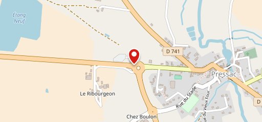 Restaurant Le Chalet du Boucher, Pressac - Restaurant menu, prices and ...