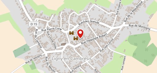 Le Château de Ligny, Ligny-en-Cambrésis - Menu du restaurant, prix et avis