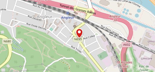 Le Code bar 2, Lieja - Menú del restaurante, precios y reseñas