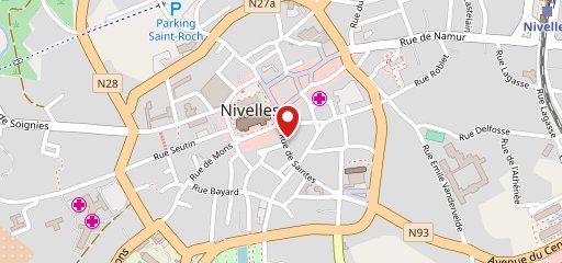 Le Code Bar Bar & Restauration, Nivelles - Restaurant menu, prices and ...