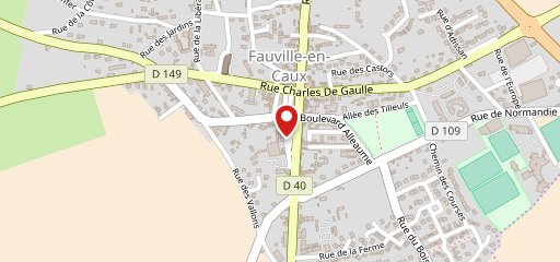 LE COMPTOIR - BAR - PMU - FDJ, Fauville-en-Caux - Menu du restaurant ...