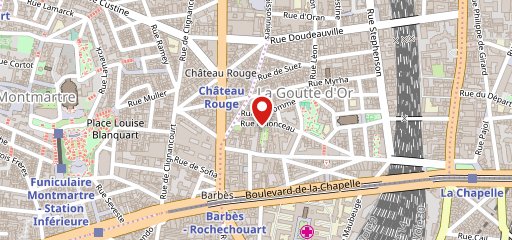 Le Dibi, Paris, Château Rouge (métro de Paris) - Menu du restaurant ...