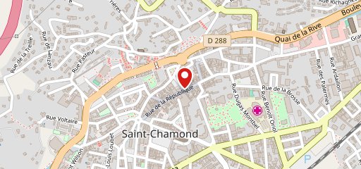 Le Foyer Barra, Saint-Chamond - Opiniones del restaurante