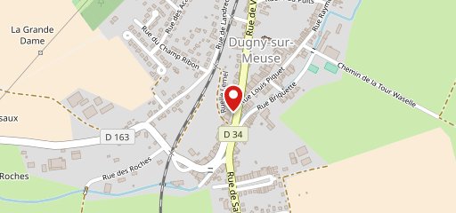 Restaurant Le Franc Ban, Dugny-sur-Meuse - Menu du restaurant, prix et avis