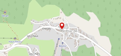 Le Grizzly Le Praz De Lys, Taninges - Menu du restaurant, prix et avis