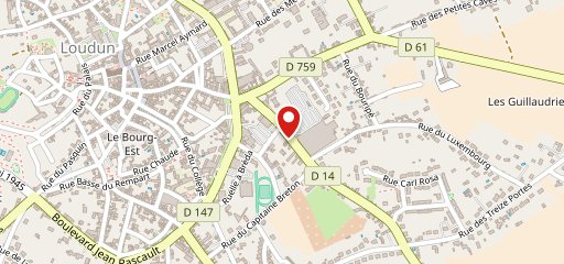 Le Kiosque À Pizzas Loudun, Loudun - Menu du restaurant, prix et avis