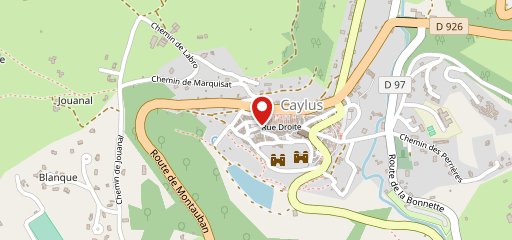 Le Lagardere, Caylus - Menú del restaurante, precios y reseñas