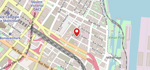 Le Local, Montréal - Menu du restaurant, prix et avis