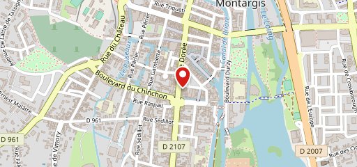 Le Lord restaurant, Montargis