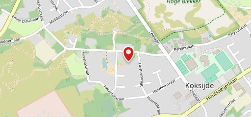 Le lys Rouge, Coxyde - Menu du restaurant, prix et avis