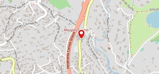 Le patio du moulin de Mougins, Mougins - Menu du restaurant, prix et avis