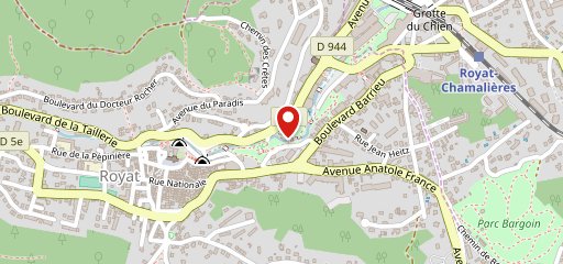 Le moulin des Pierres Royat, Royat - Menu du restaurant, prix et avis