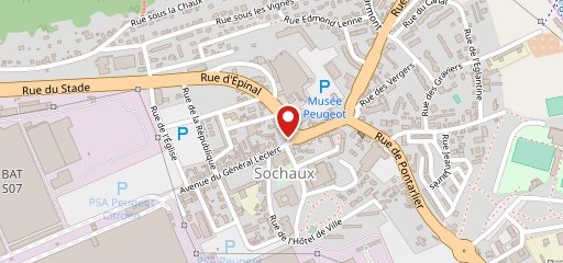 Restaurant Le Parc, Sochaux - Menu du restaurant, prix et avis