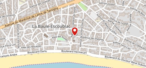 Restaurante Le Pavillon Rose, La Baule-Escoublac, 44 Av. du Général de ...