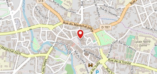 Le Petit Monsieur Guingamp, Guingamp - Menu du restaurant, prix et avis