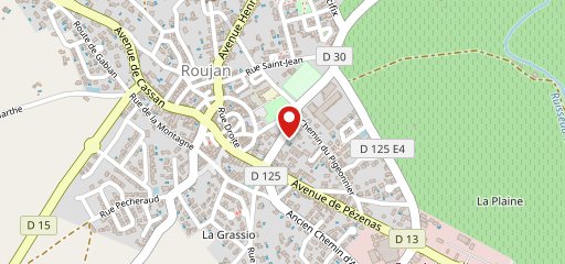 Le Petit Péché, Roujan - Menu du restaurant, prix et avis