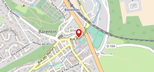 Le Platinium, Barentin - Menu du restaurant, prix et avis