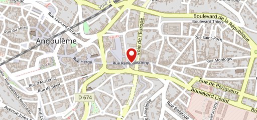 Le Point CaRré, Angoulême - Menu du restaurant, prix et avis