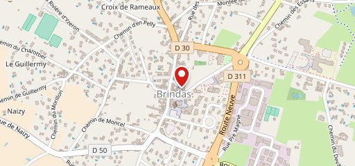 Le Pressoir De Marie restaurant, Brindas, Ruette De L'Obéance ...