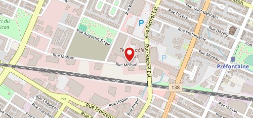 Le Red Tiger - Technopôle Angus 4051 rue Molson Local 130, Montréal ...