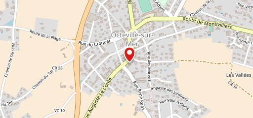 Le Relais D Octeville, Octeville-sur-Mer - Menu du restaurant, prix et avis