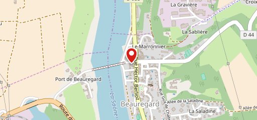 Le Rive Gauche, Beauregard - Menu du restaurant, prix et avis