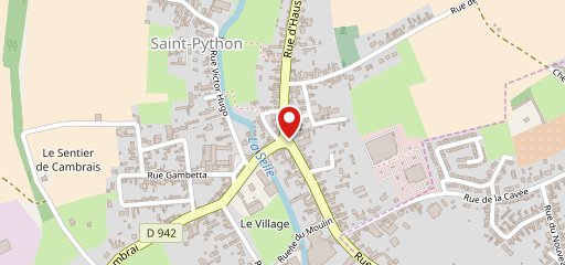 Le Rossignol Restaurant, Saint-Python - Menu du restaurant, prix et avis