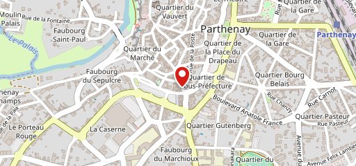 Le Sentier Des Saveurs, Parthenay - Menu du restaurant, prix et avis