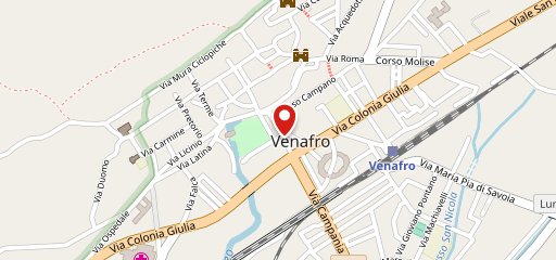 Le Spighe D'oro ristorante, Venafro