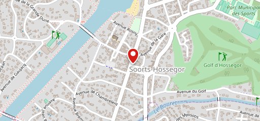 Le Touring Café Hossegor, Soorts-Hossegor - Menu du restaurant, prix et ...