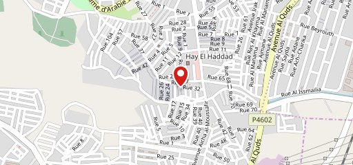 Lechería Pizzería AlQuds restaurant, Tanger