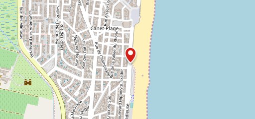 Eden beach club Canet, Canet-en-Roussillon - Menu du restaurant, prix ...