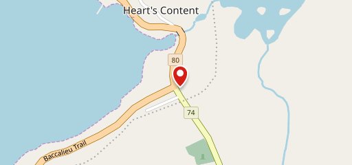 Legge's Restaurant & Motel Units, Heart's Content - Restaurant menu ...