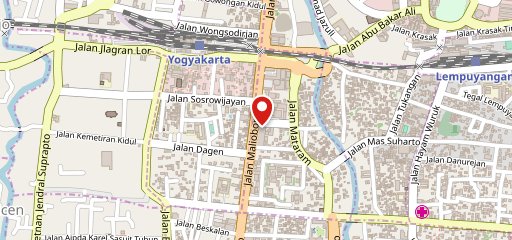 Legian Garden Restaurant, Yogyakarta - Restaurant menu, prices and reviews