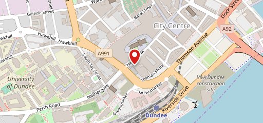 Medina Bar, Dundee - Restaurant menu, prices and reviews