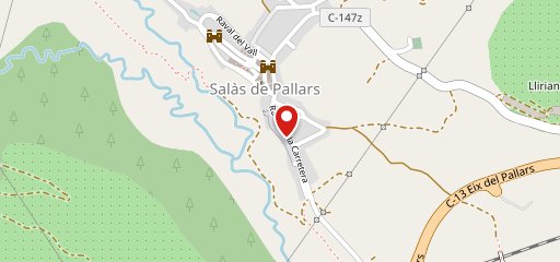 L'Era d'en Balust, Salás del Pallars - Menú del restaurante, precios y ...