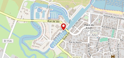 Les Alizés, Courseulles-sur-Mer - Menu du restaurant, prix et avis