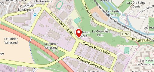 RIE Les Beaux Soleils, Osny - Menu du restaurant, prix et avis