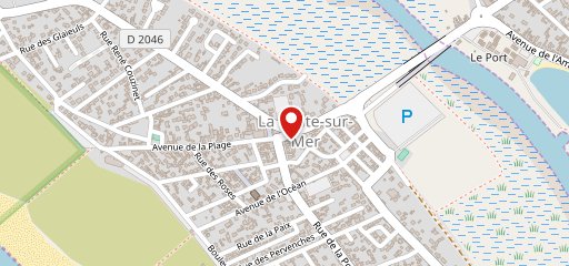 Les Chouans, La Faute-sur-Mer - Menu du restaurant, prix et avis