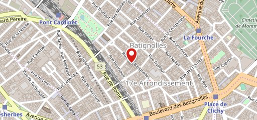 Les Frères des Batignolles, Paris, Rome (métro de Paris) - Menu du ...