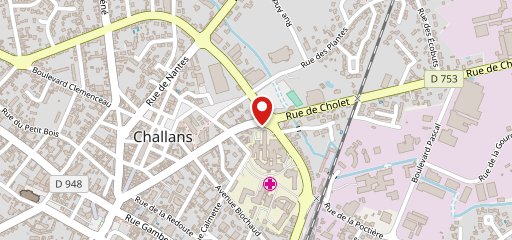 Les Planches de Marceau Challans, Challans - Menu du restaurant, prix ...