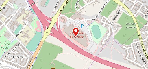 Centre commercial Les Portes de Taverny, Taverny - Menu du restaurant ...