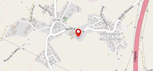 Les tables de l’étang, Montagny-les-Lanches - Menu du restaurant, prix ...