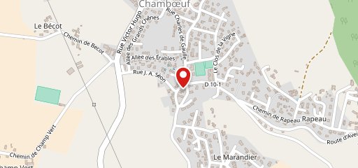 L'Espace Chambu-Terre, Chambœuf - Menu du restaurant, prix et avis