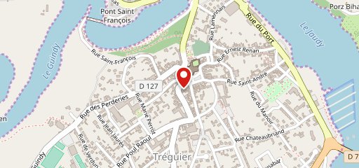 Les Vieilles Poutres, Tréguier - Menu du restaurant, prix et avis