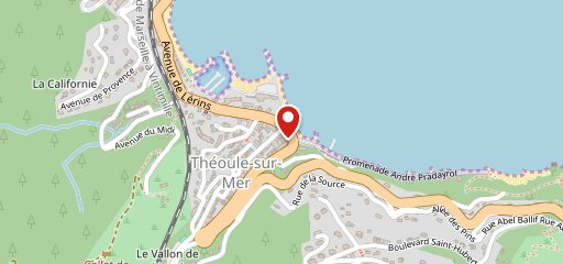 Les Voiles De Théoule, Théoule-sur-Mer - Menu du restaurant, prix et avis