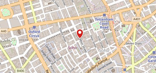 L'ETO Soho, London - Restaurant menu, prices and reviews